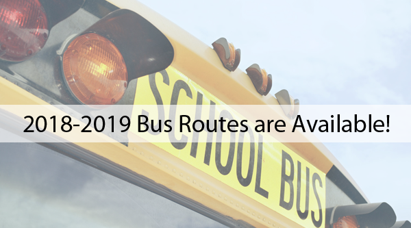 2018-19 BUS SCHEDULES RELEASED | Medway Public Schools