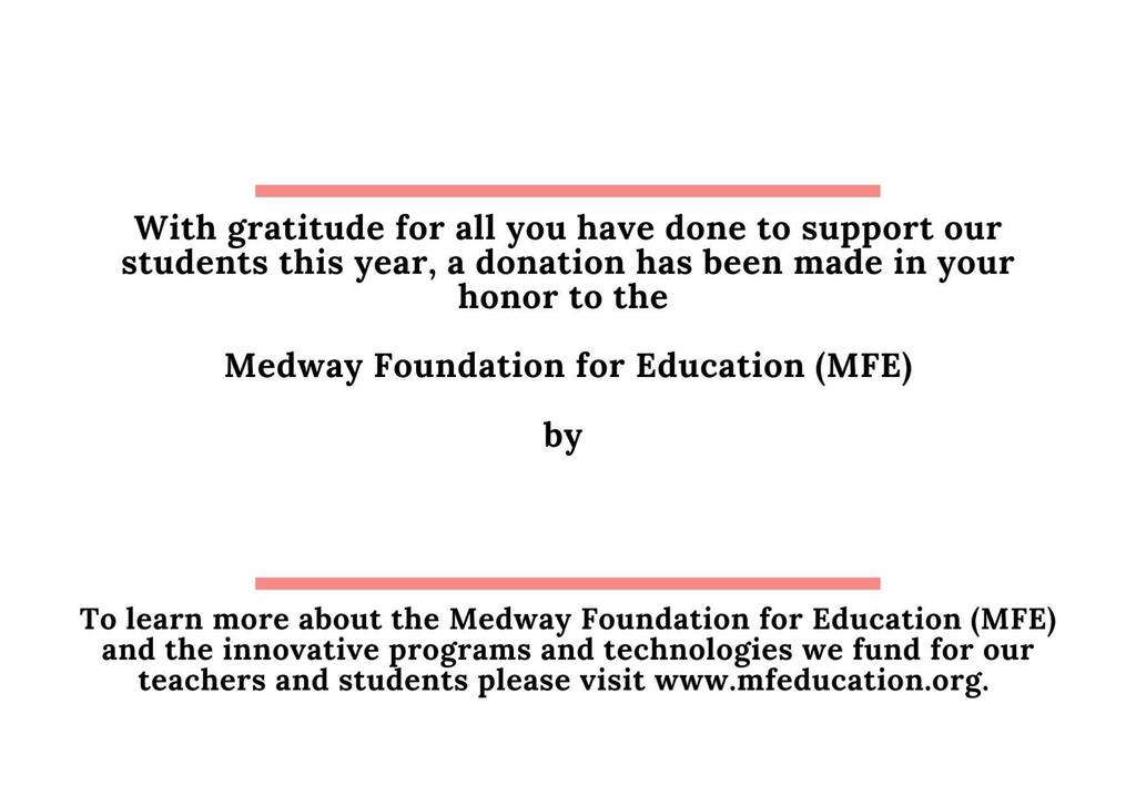 Live Feed | Medway Public Schools